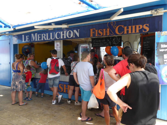 Fish And Chips Oleron