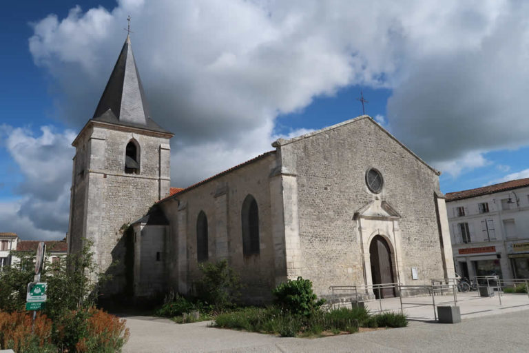 Saujon - Une ville au fil de l'eau, entre Seudre et station thermale