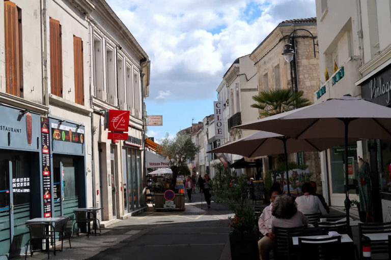 Saujon - Une ville au fil de l'eau, entre Seudre et station thermale