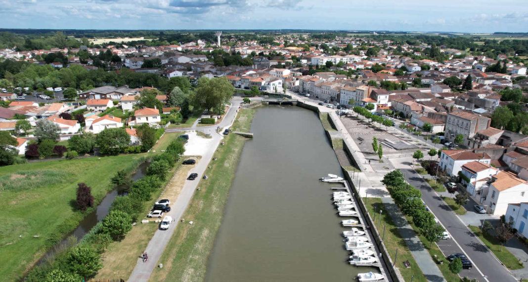 Saujon - Une ville au fil de l'eau, entre Seudre et station thermale